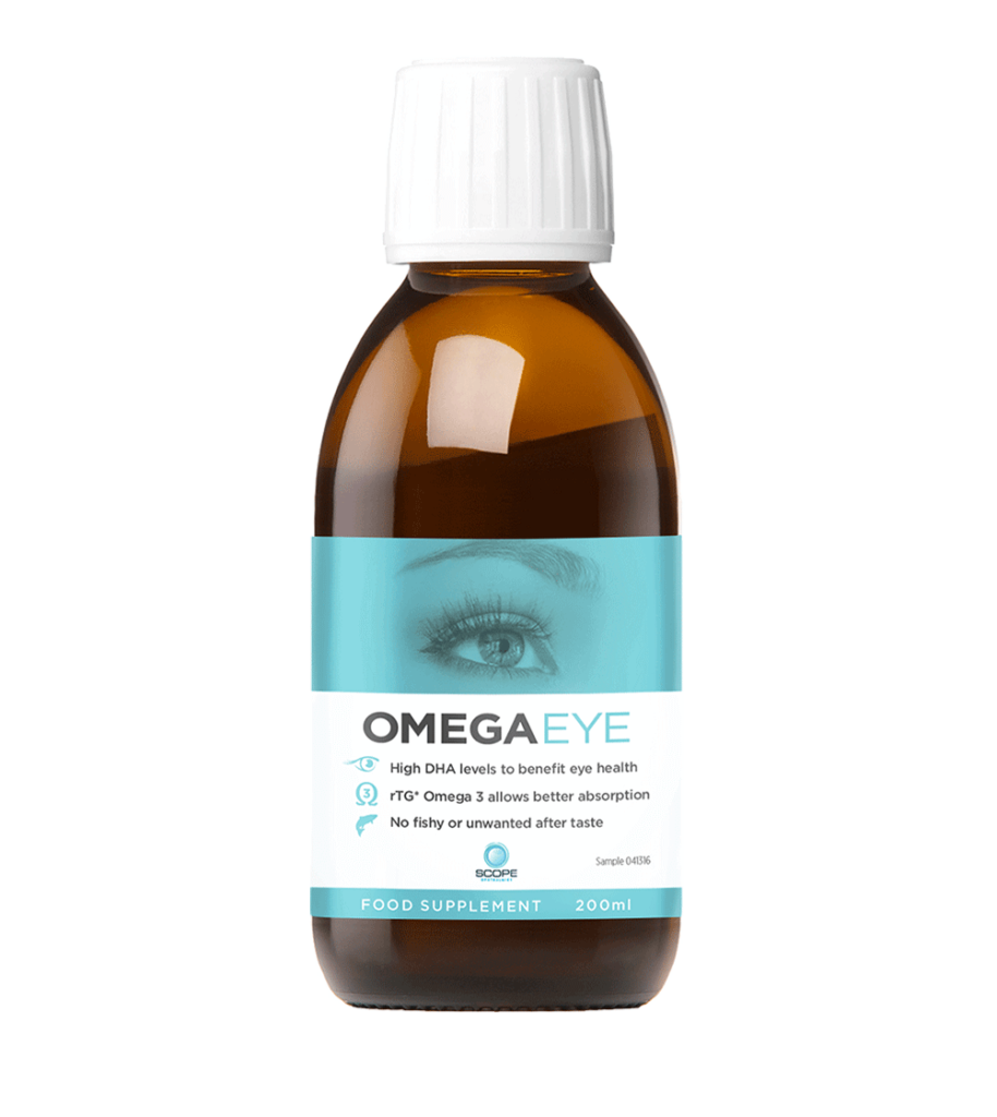 Omega Vision | Daily High DHA Omega-3 Supplement | Buy Online