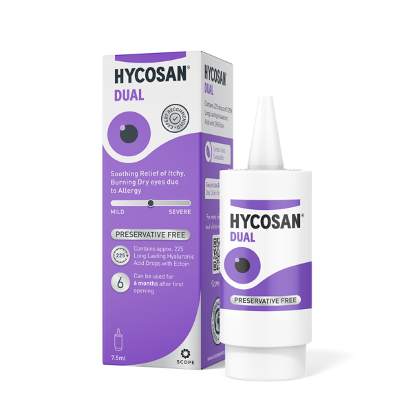 How to use Hycosan Dual - Scope Eyecare