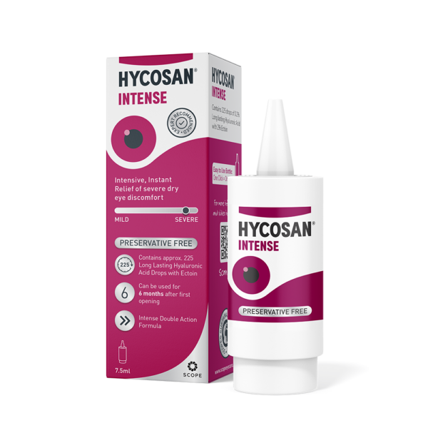 How to use Hycosan Intense - Scope Eyecare