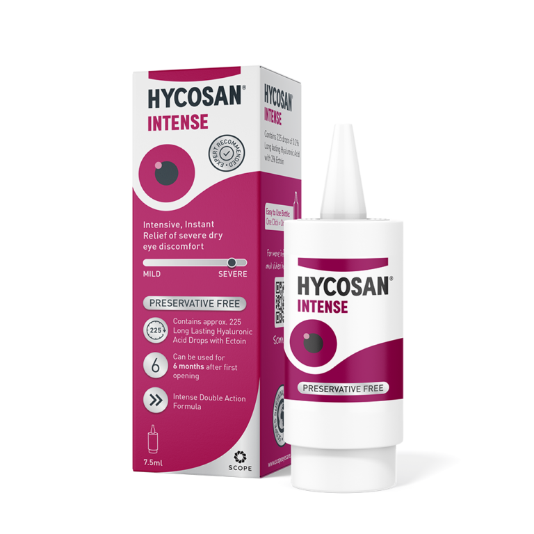 How to use Hycosan Intense - Scope Eyecare