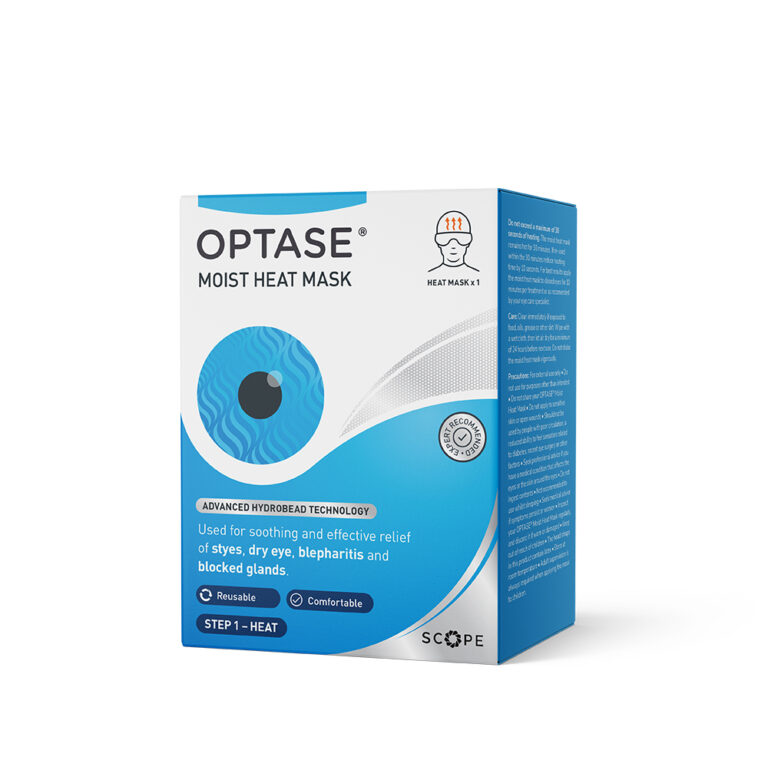 Optase Tea Tree Oil Eyelid Wipes. - Scope Eyecare
