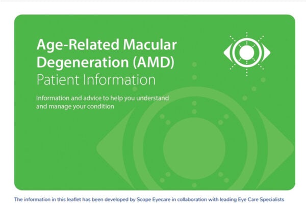 AMD Patient Booklet - Scope Eyecare