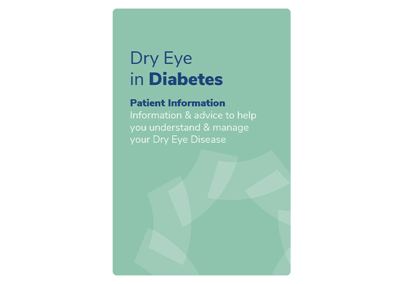Dry Eye Disease in Diabetes Patients - Scope Eyecare