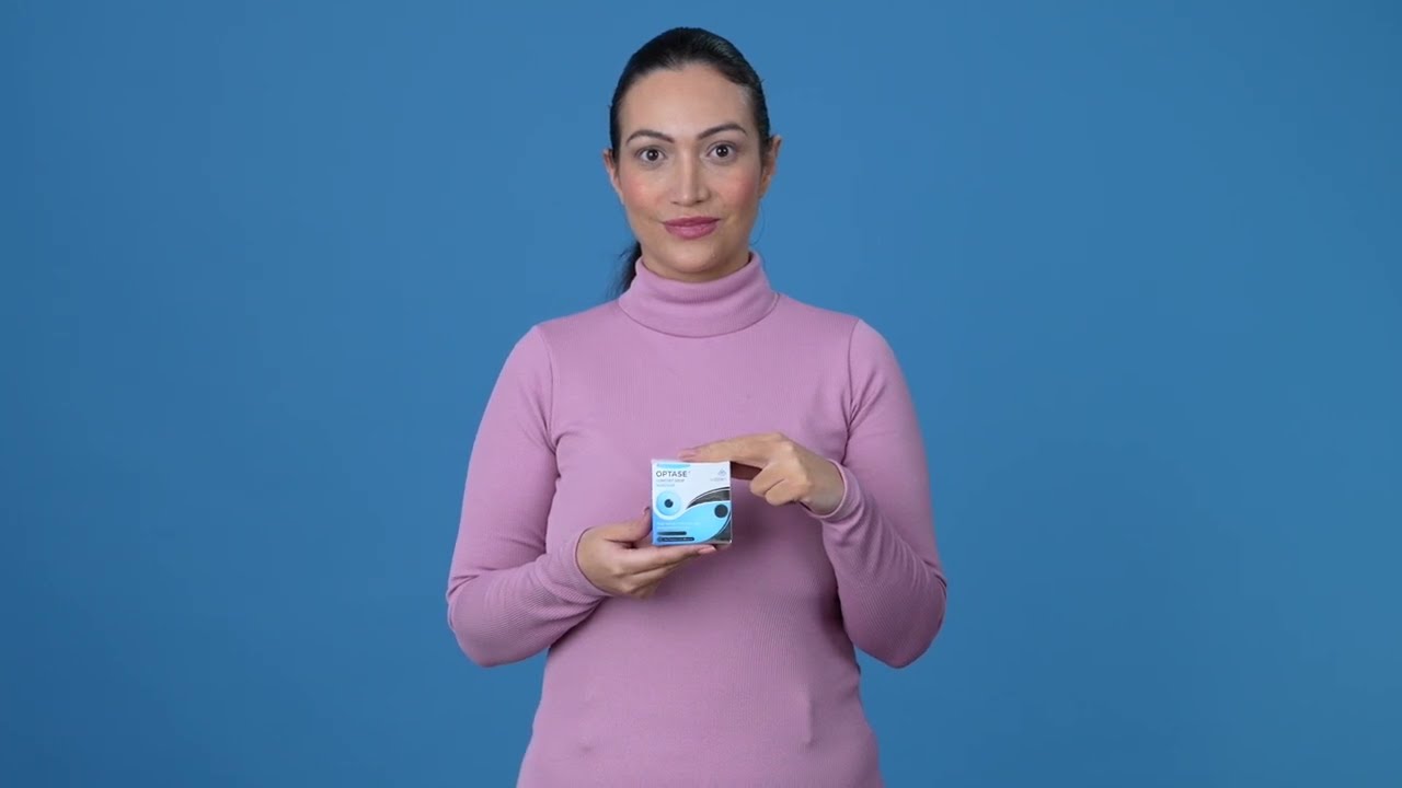 How to use Optase Comfort Drops - Scope Eyecare