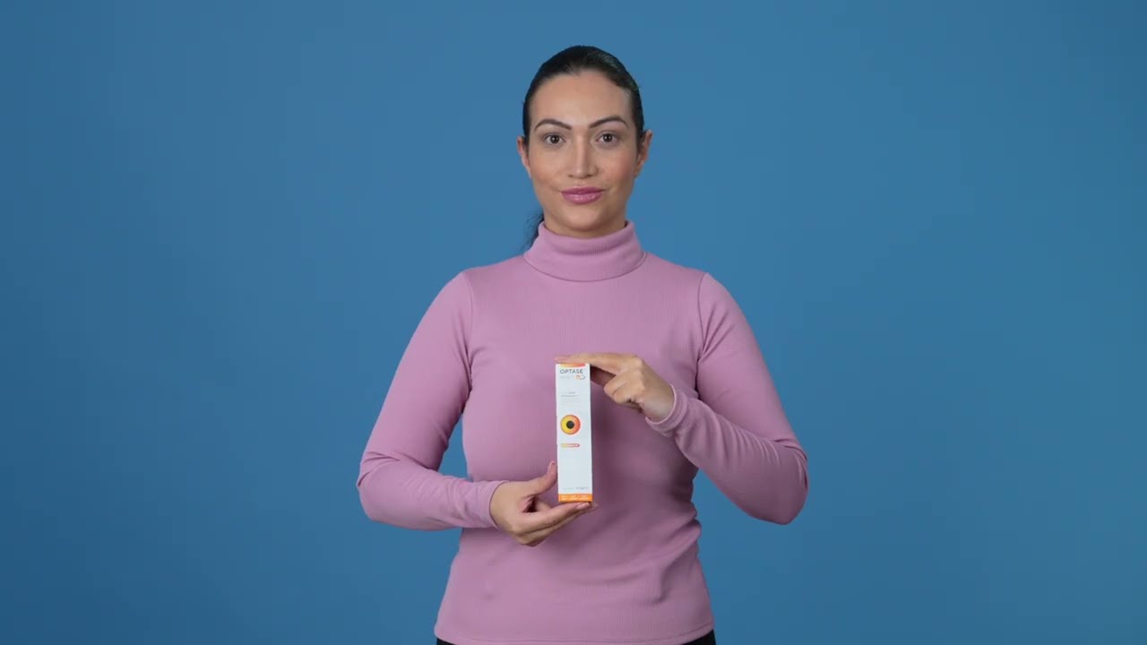 How to use Optase Protect - Scope Eyecare