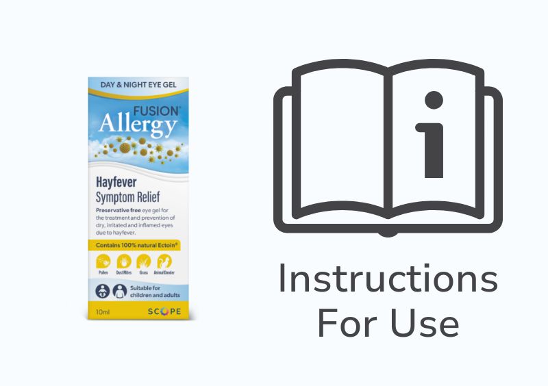 Fusion Allergy Day and Night Gel Instructions For Use Document - Scope ...