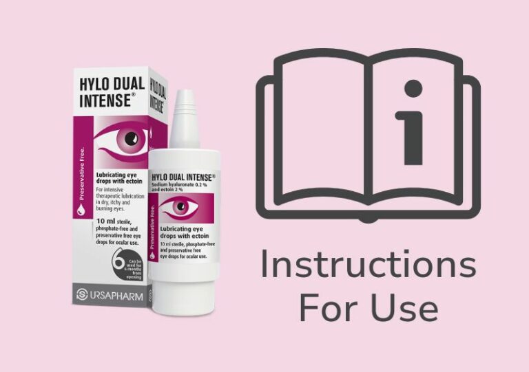 Hycosan Extra Instructions For Use Document - Scope Eyecare