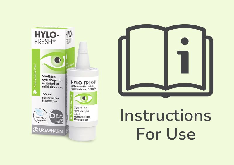 Hylo Fresh Instructions For Use Document - Scope Eyecare
