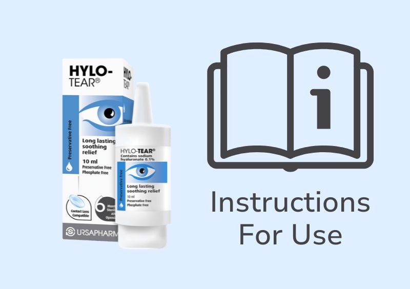 Hylo Tear Instructions For Use Document - Scope Eyecare