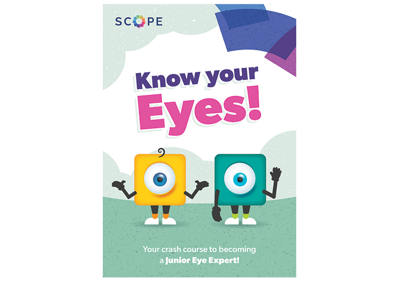 Dry Eye Disease Paediatric Leaflet - Scope Eyecare
