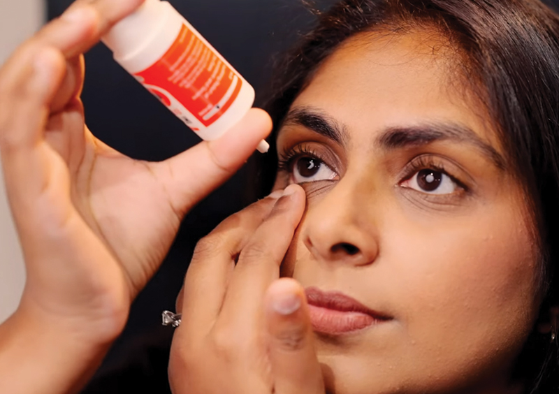 How to apply eye drops - Scope Eyecare